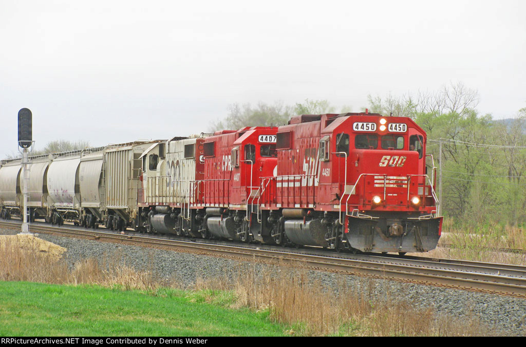 SOO 4450, CP's River Sub.